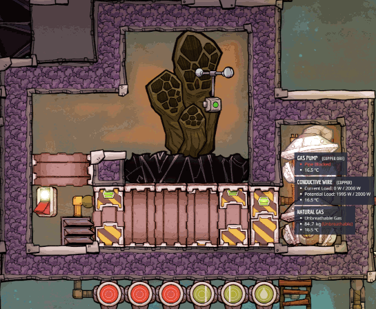 Natural gas geyser setup? : r/Oxygennotincluded