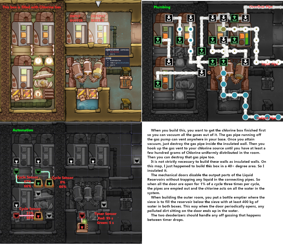 [Guide] Practical uses for Liquid Loops : r/Oxygennotincluded